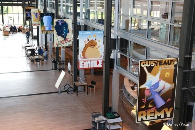 Inside Pixar Animation Studios | Amusing Planet